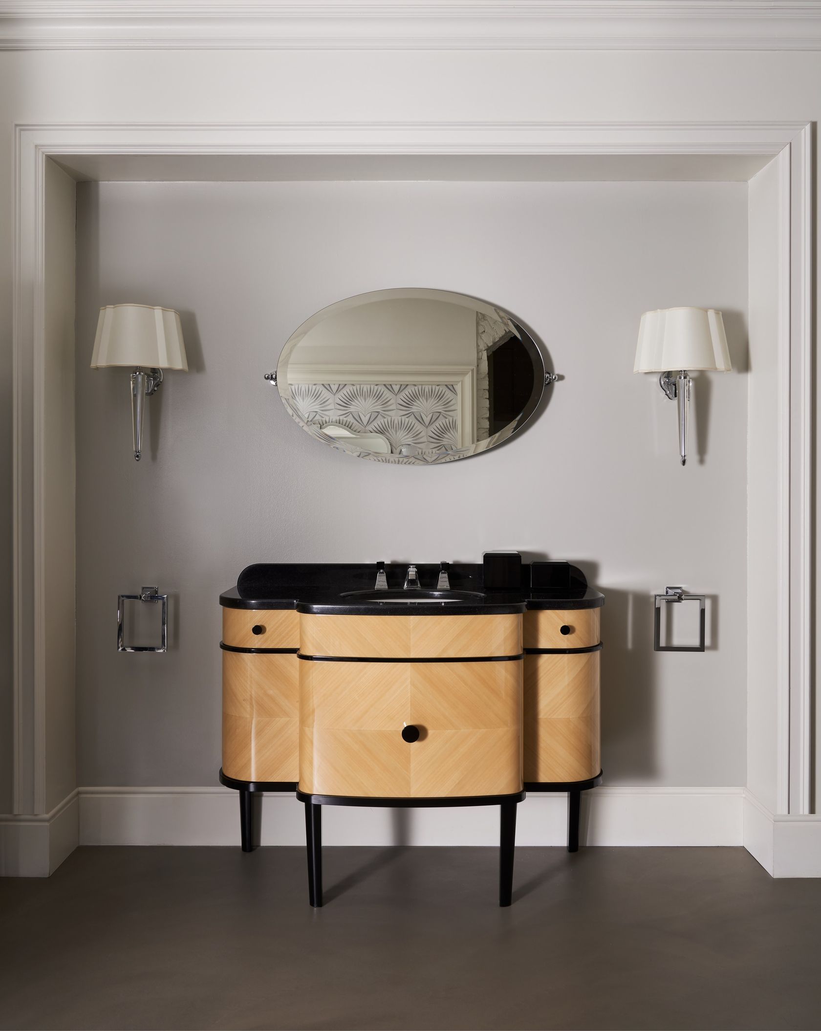 MUSIC Deco vanity unit By Devon&Devon
