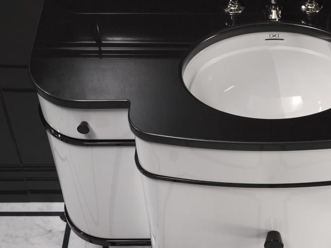 MUSIC Deco vanity unit By Devon&Devon