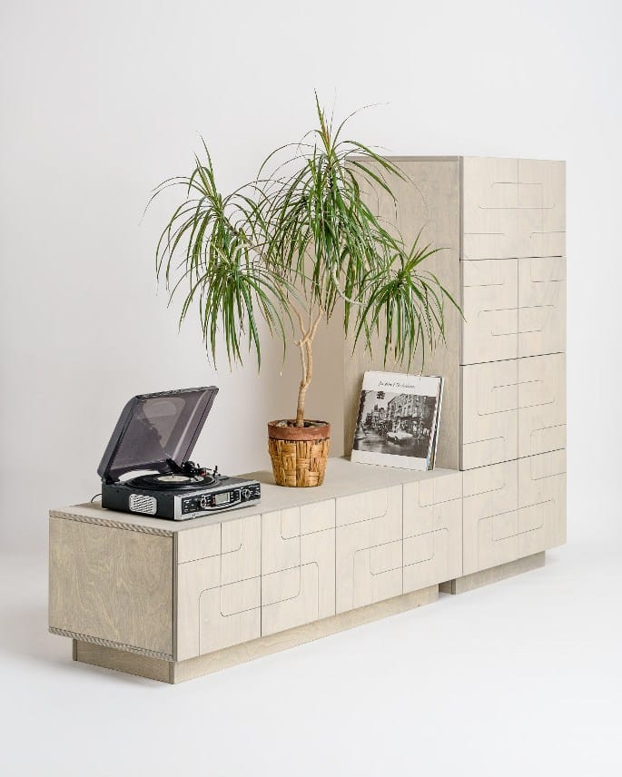 MUSTER | Highboard Muster Collection By Radis design Raul Abner