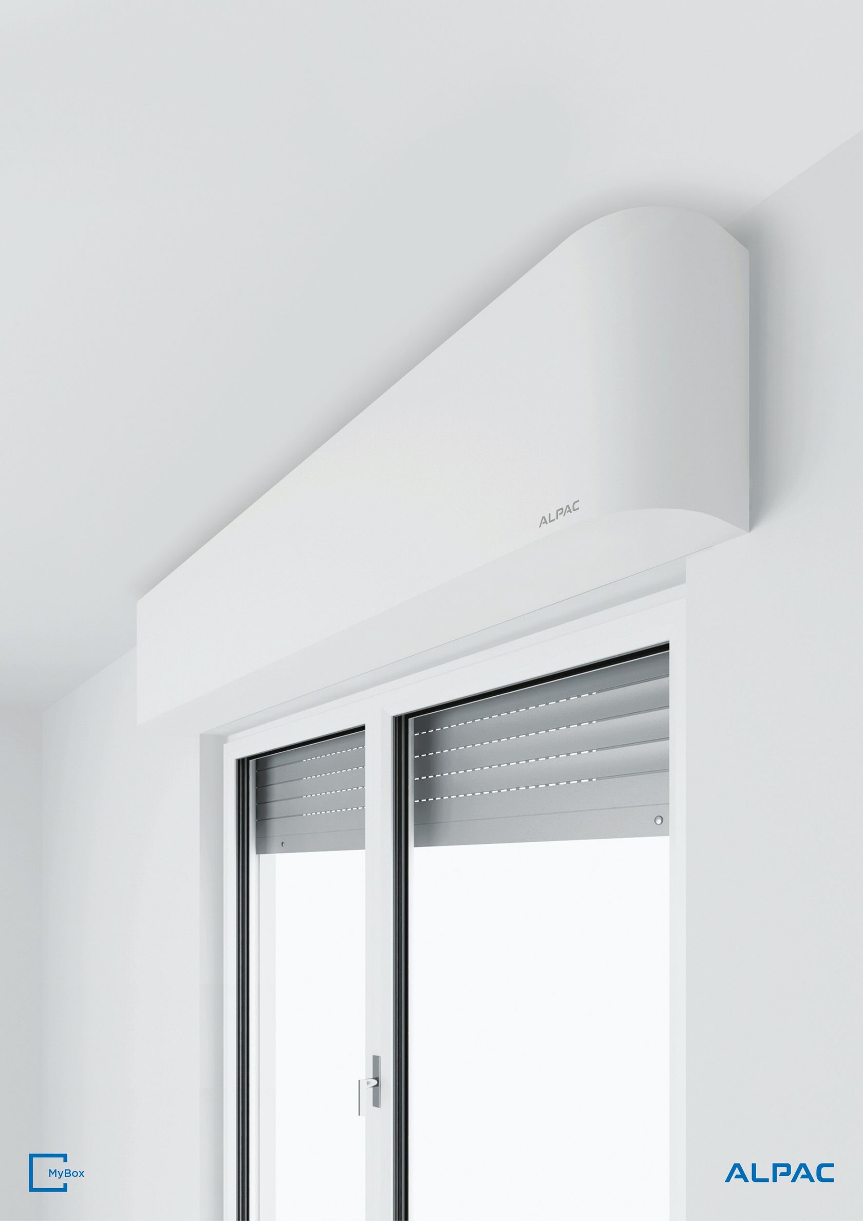 Box for roller shutter MYBOX By Alpac