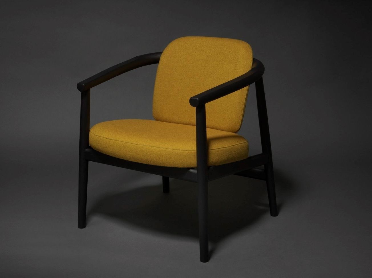 MAYIDA 04 Ash easy chair with armrests By Very Wood | design Sebastian ...