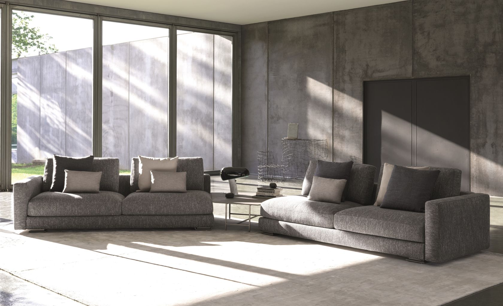 MYPLACE | 5 seater sofa By Flou design Emanuela Garbin
