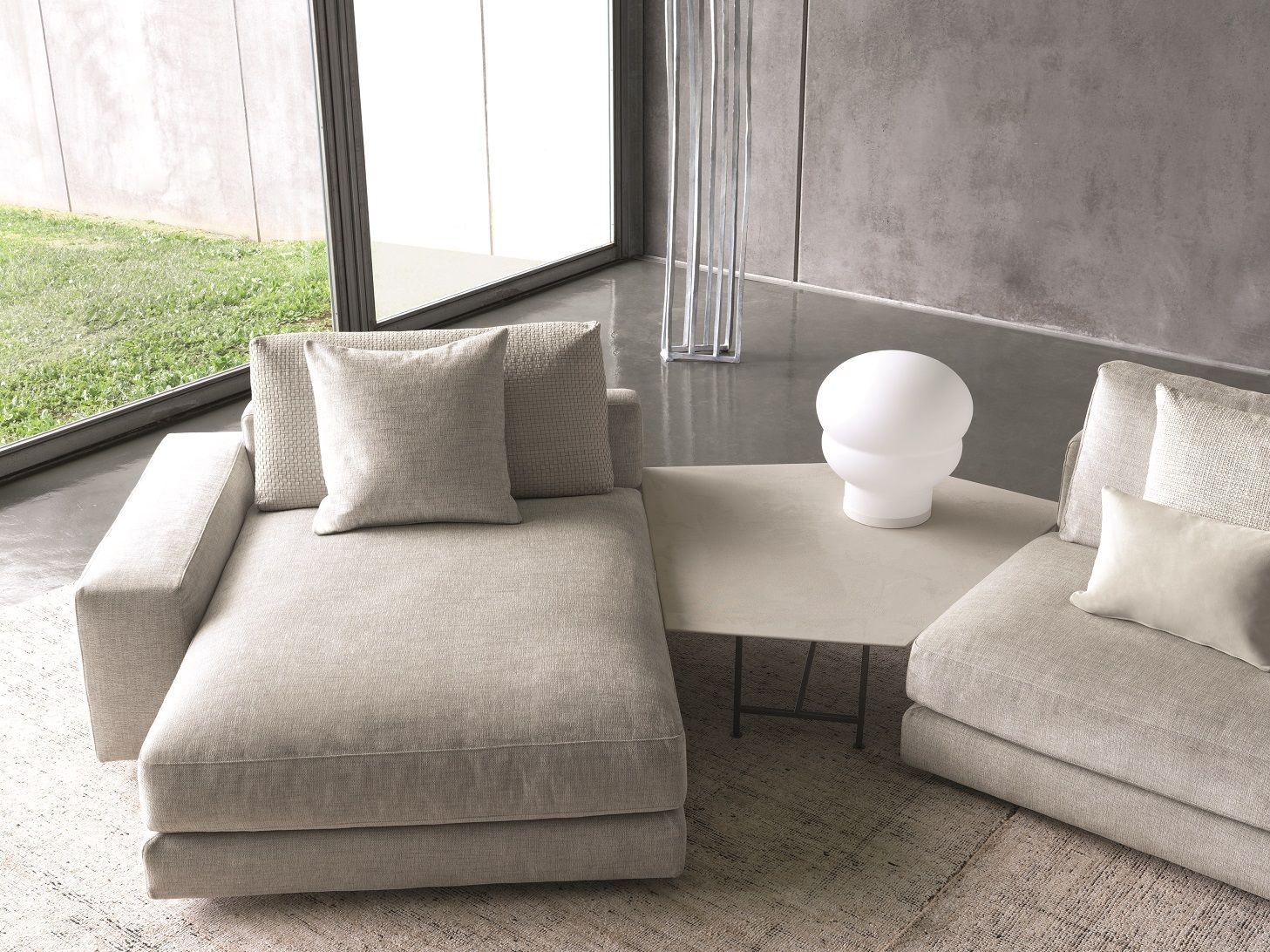 MYPLACE | Divano By Flou design Emanuela Garbin