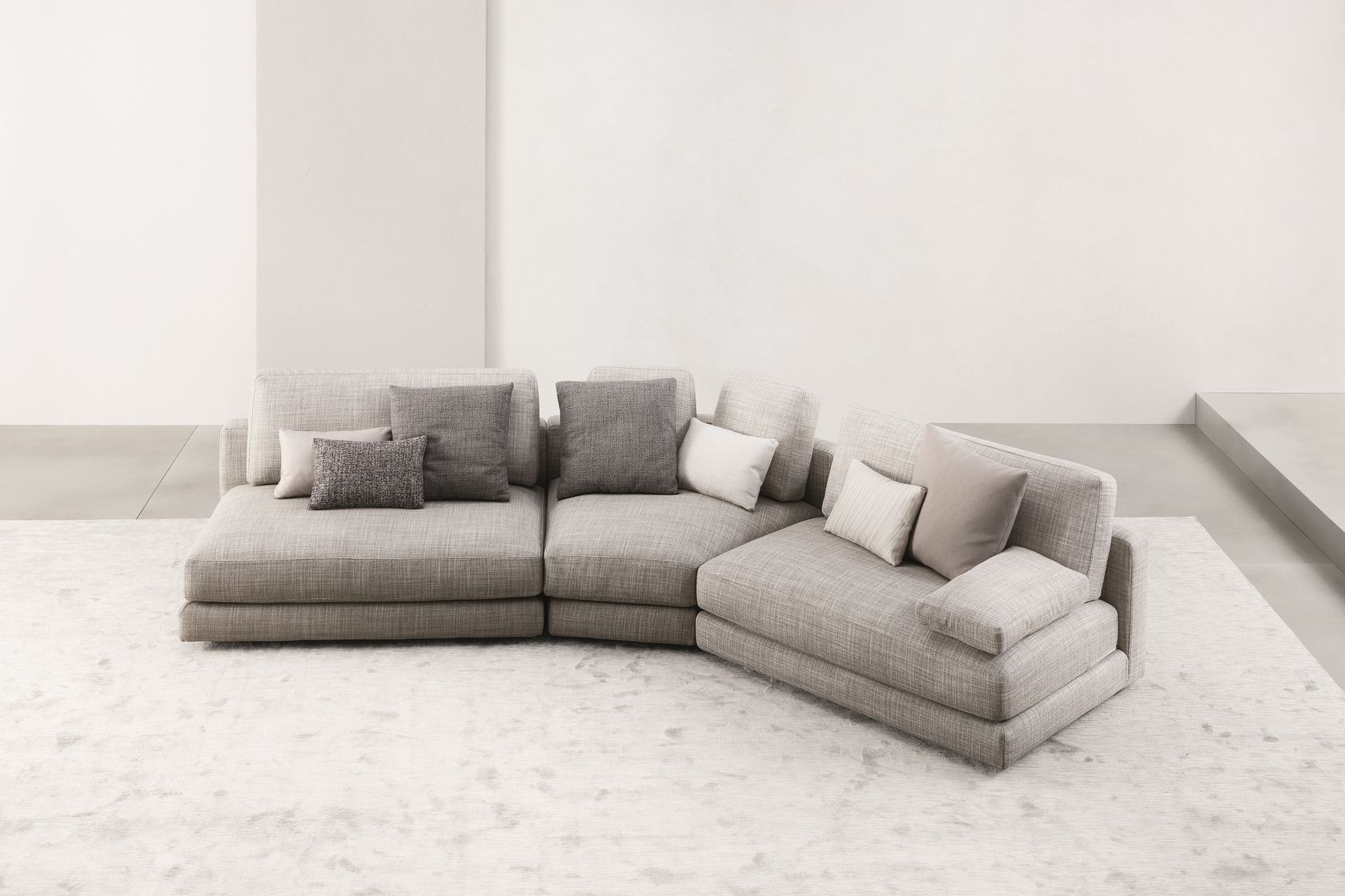 MYPLACE | Divano By Flou design Emanuela Garbin