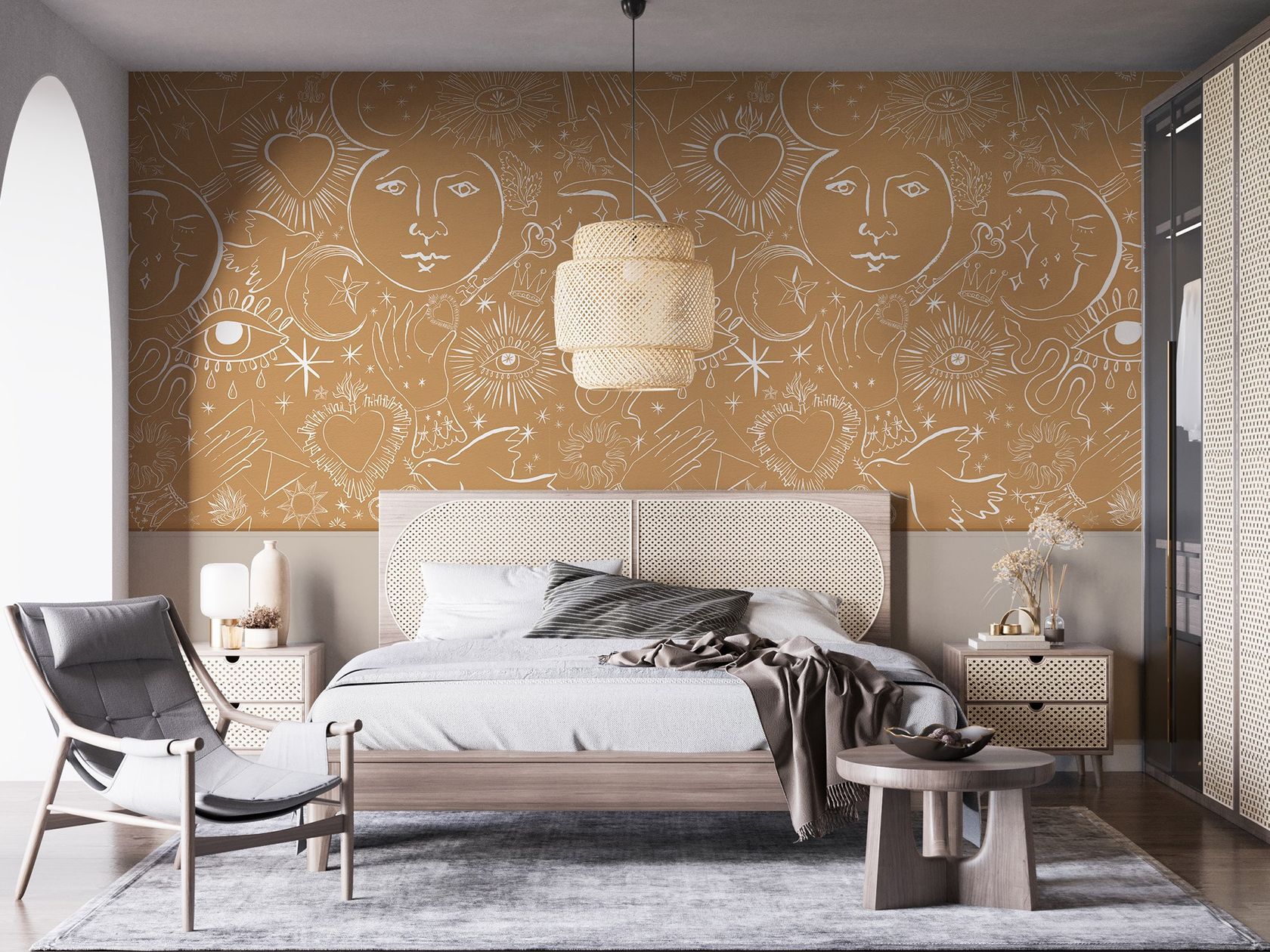 MYSTIC Wallpaper By PaperMint