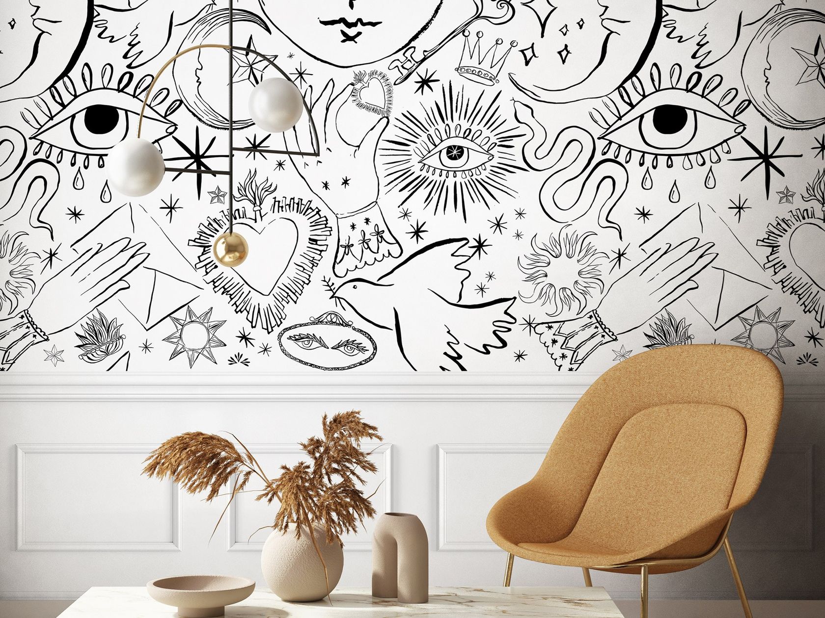 MYSTIC Wallpaper By PaperMint