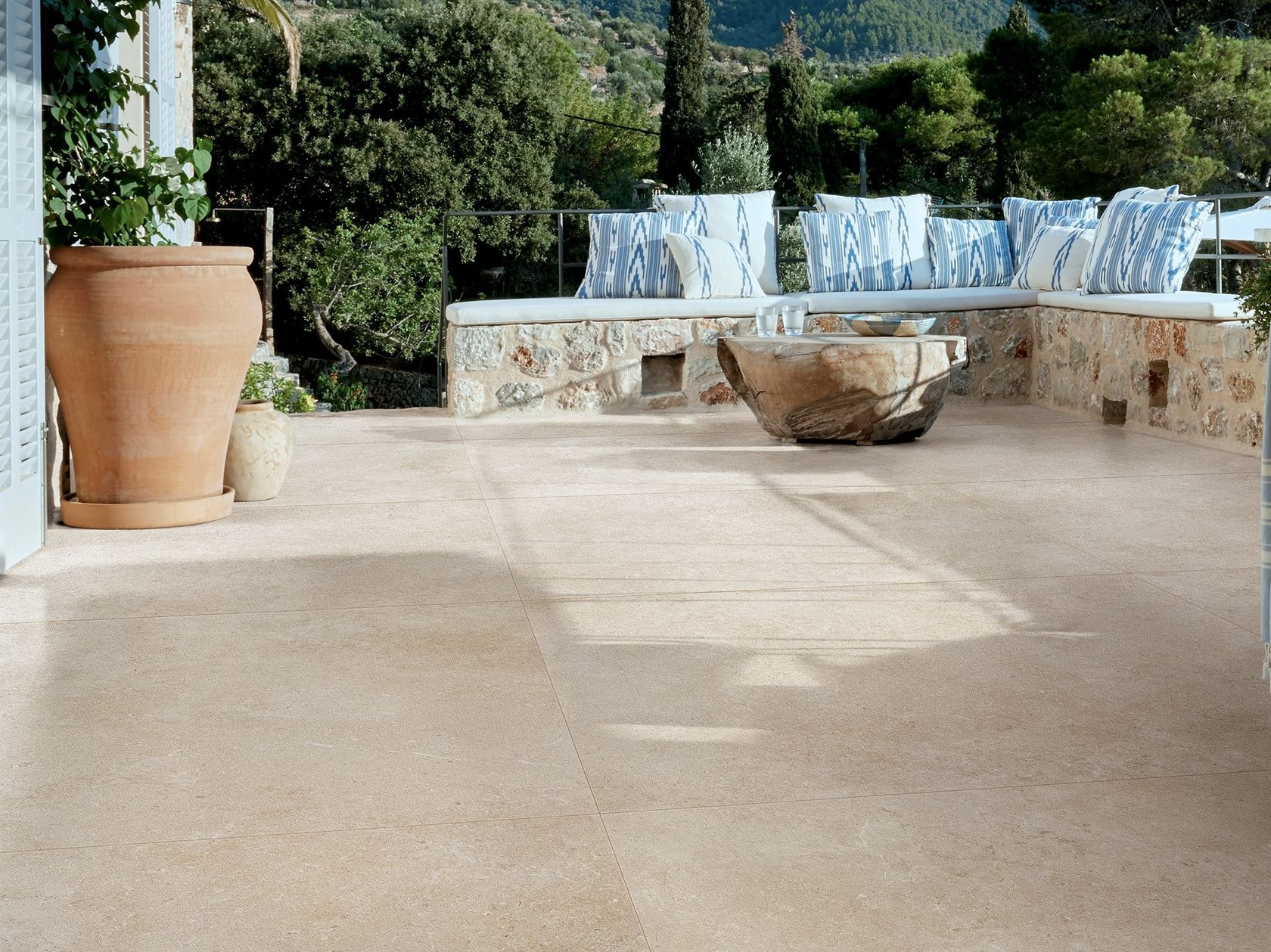 Porcelain stoneware wall/floor tiles with stone effect MYSTONE ...