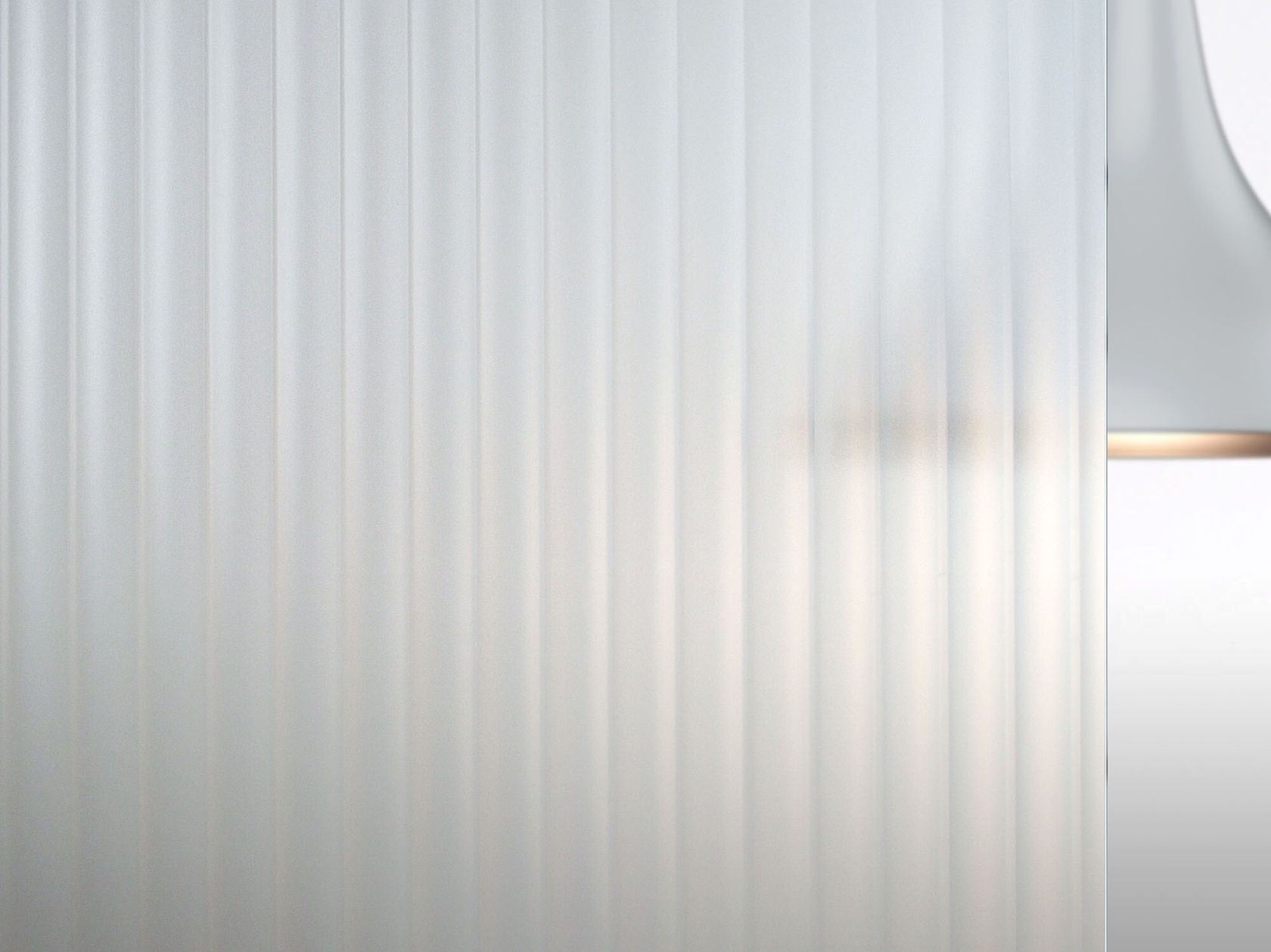 MADRAS® FLUIDO Satin glass with linear texture By Madras®