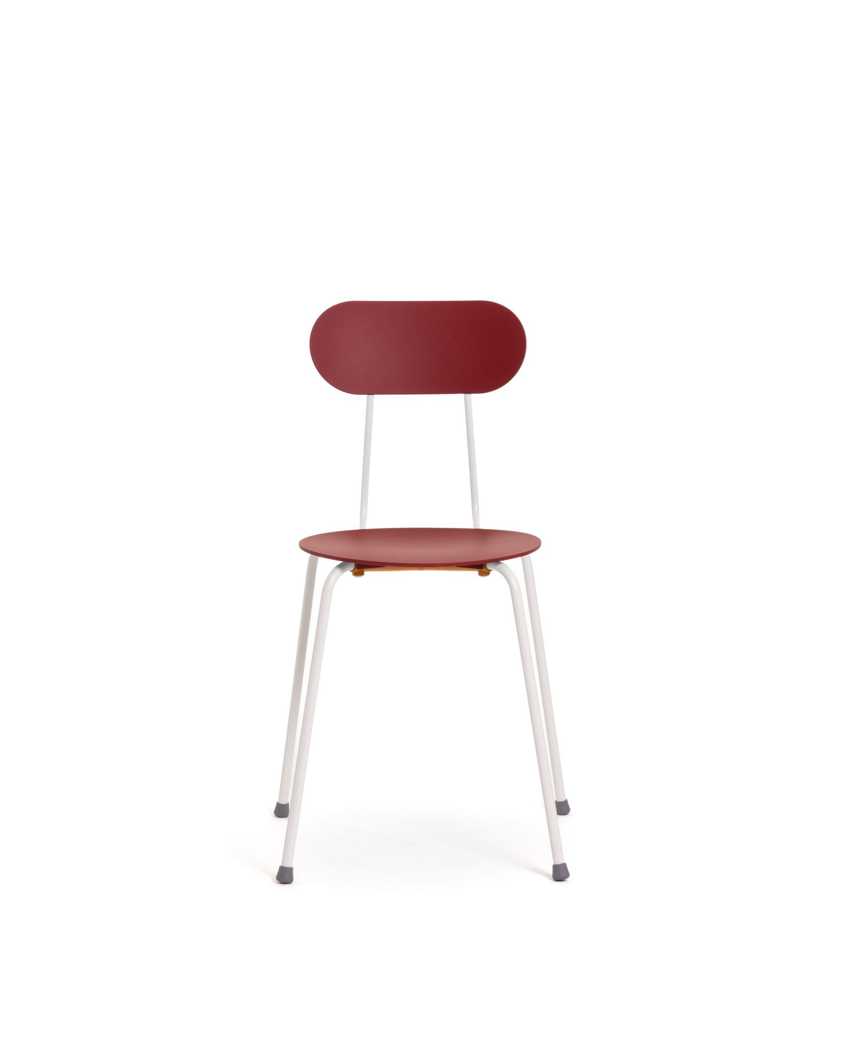 MARIOLINA Stackable polypropylene chair By Magis