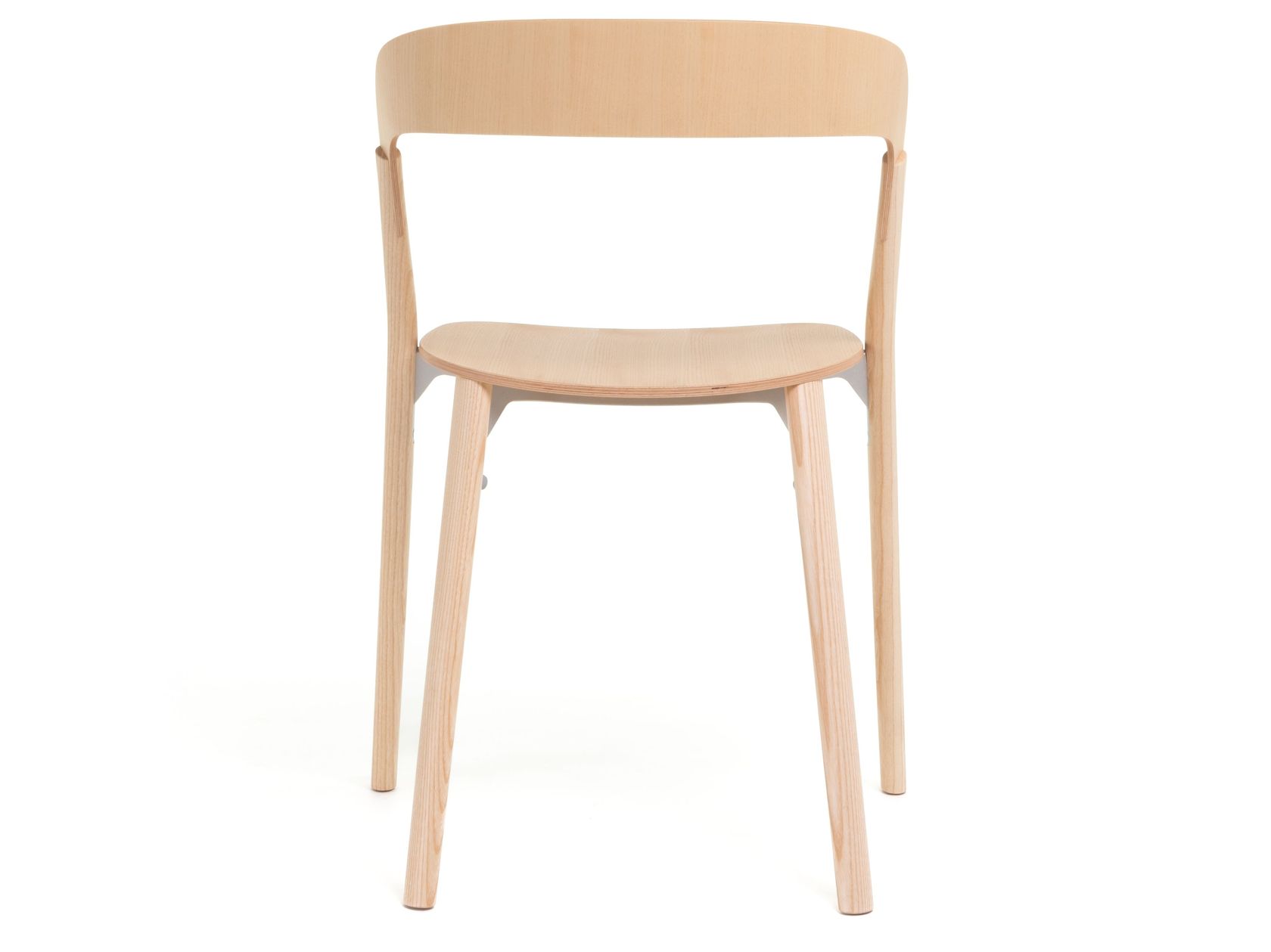 PILA Stackable multi-layer wood chair By Magis | design Ronan & Erwan Bouroullec