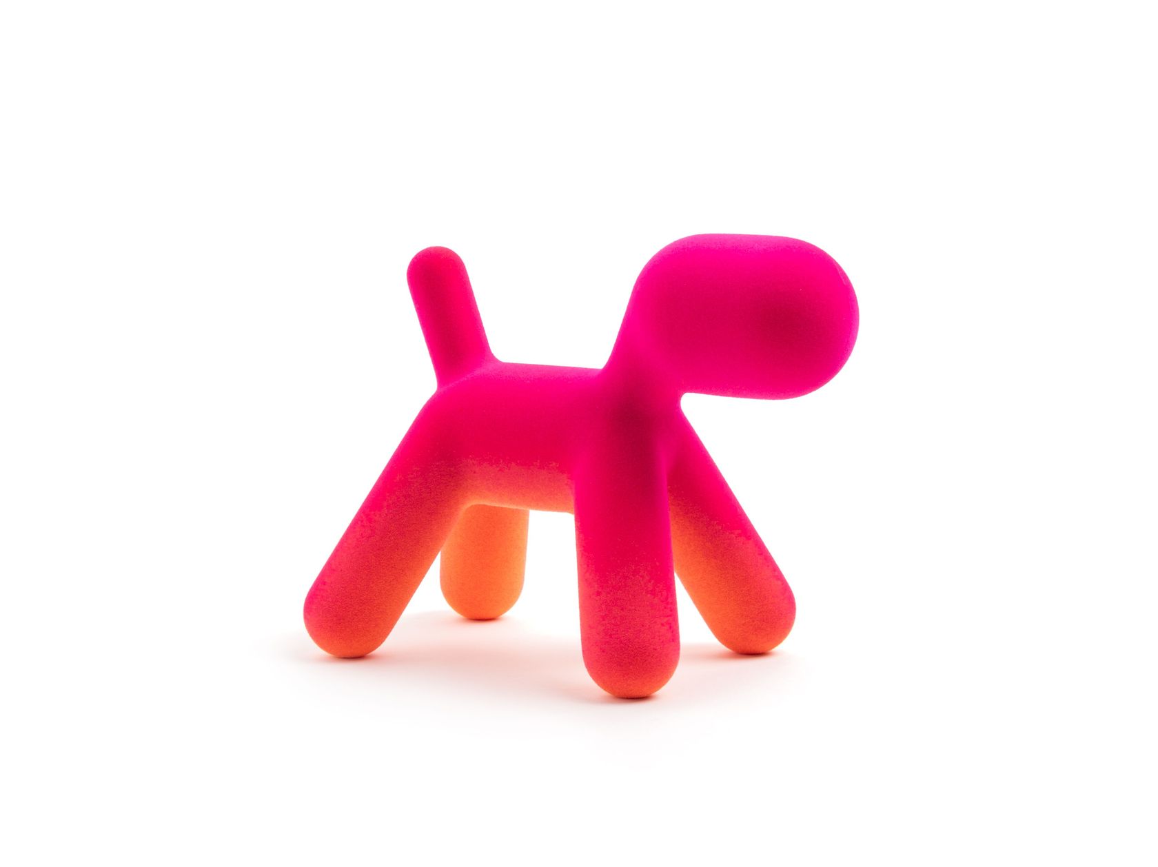PUPPY VELVET Polyethylene game By Magis | design Eero Aarnio