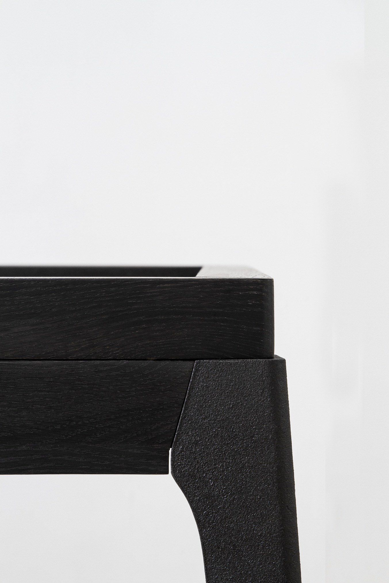 Mahjong card table Square oak game table By District Eight