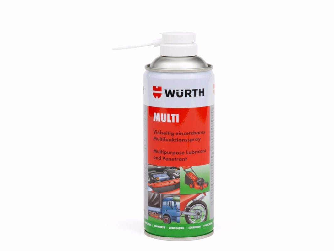 Rust prevention and converter product Maintenance oil multi By Würth