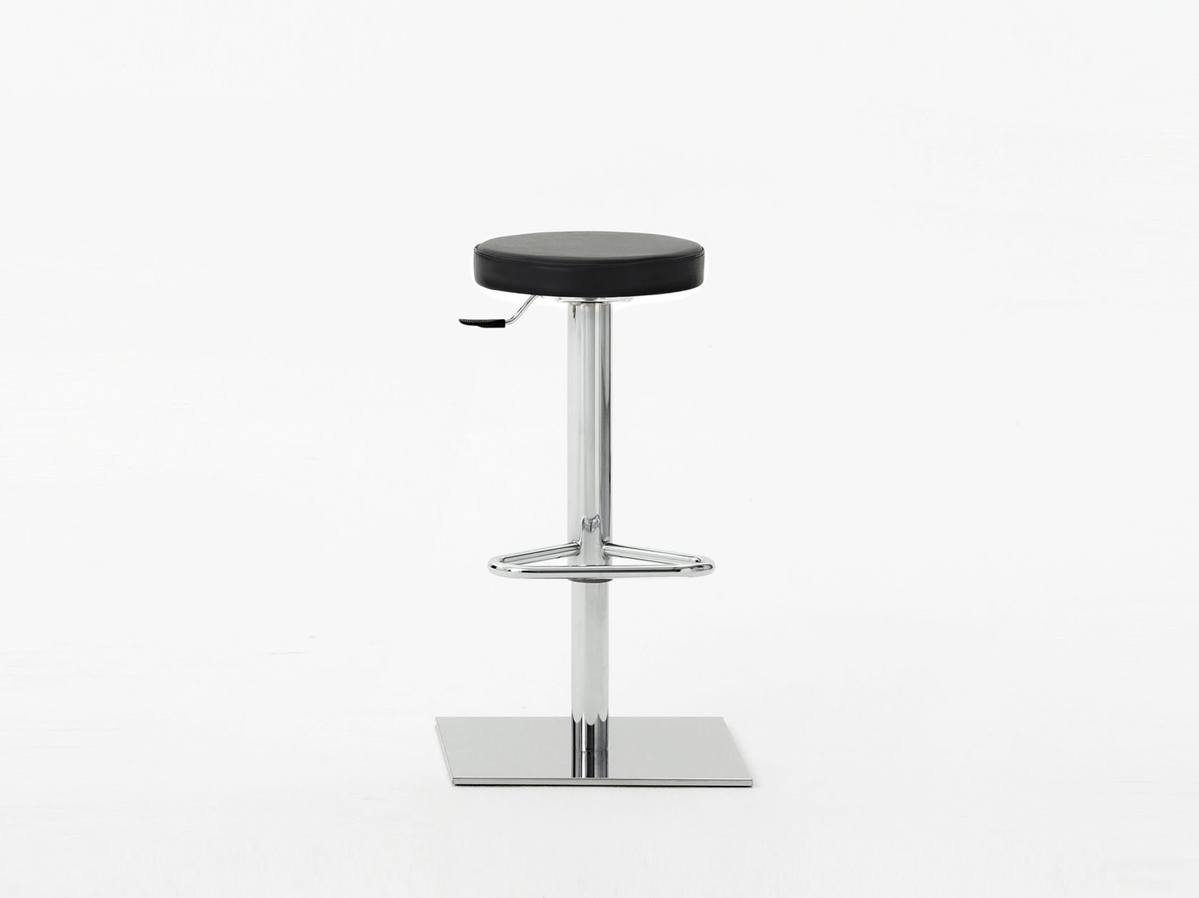 EASY Stool height-adjustable with footrest By Mara
