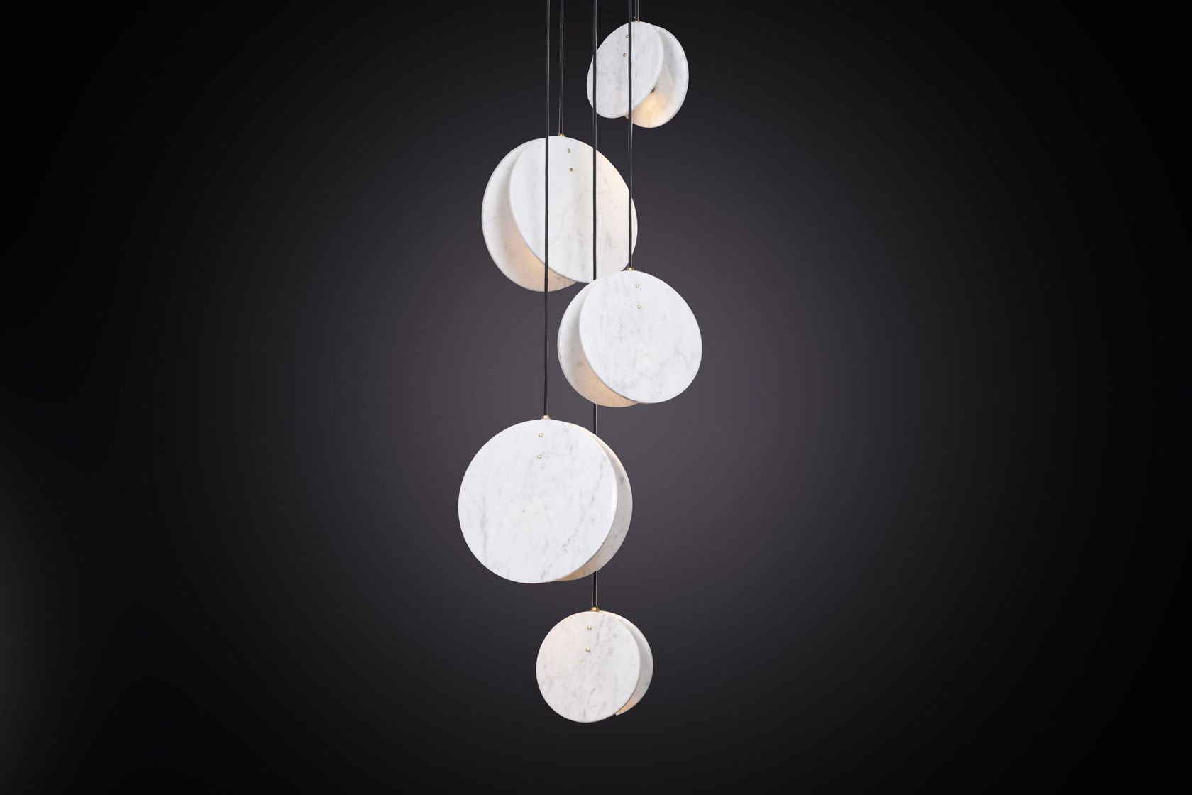 SHELL 5 PIECE Pendant lamp By Marc Wood | design Marc Wood Designer