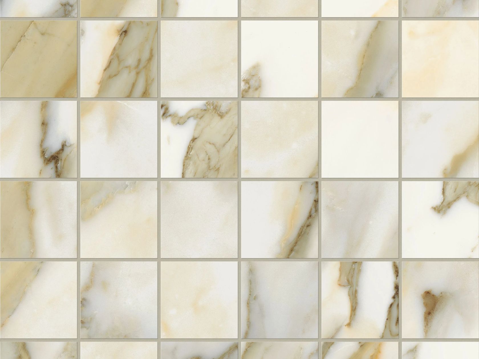 SCULTOREA CALACATTA VENA ANTICA Mosaic By Marca Corona