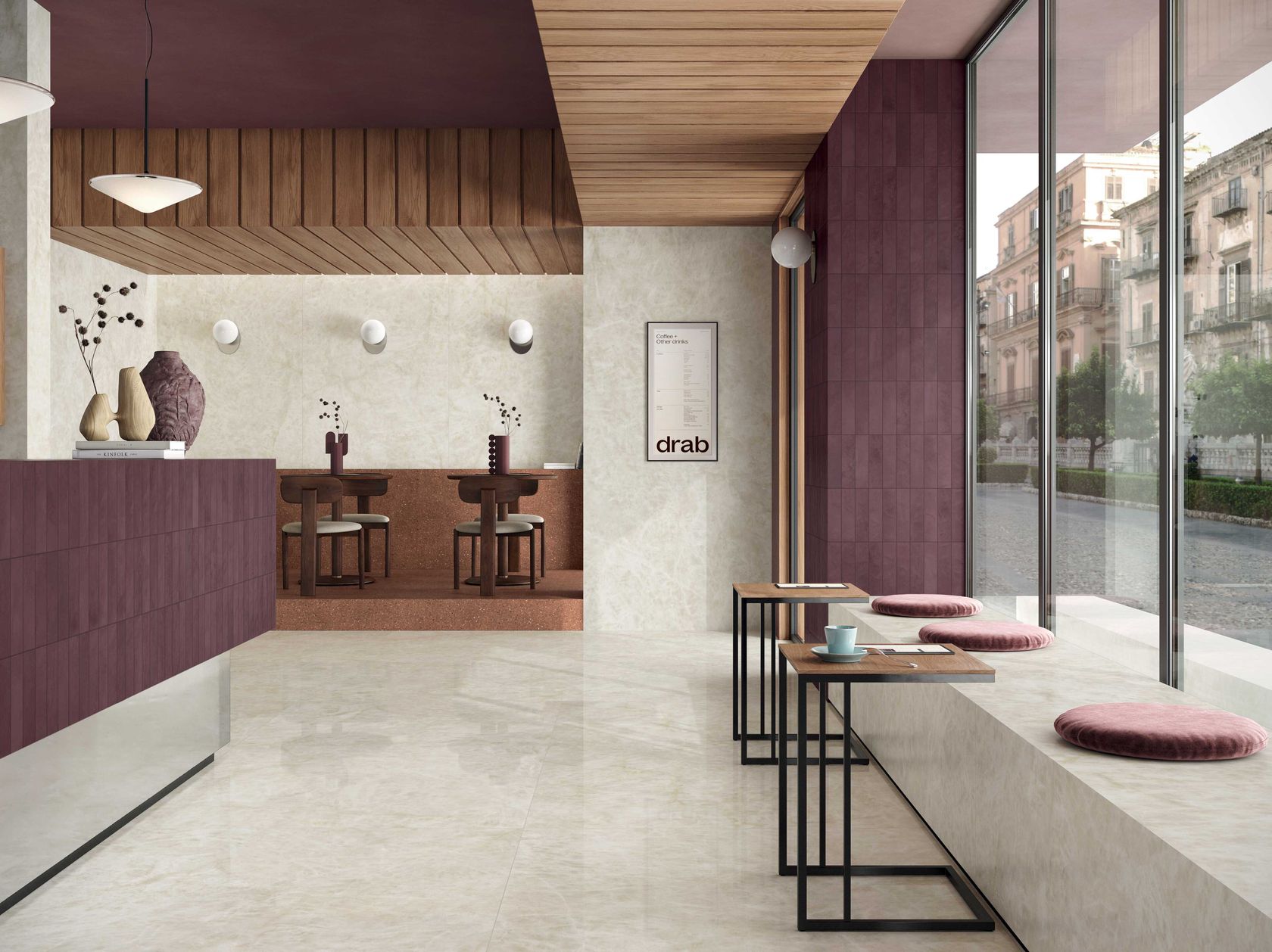 Marca Corona: Sols et revêtements en grès cérame et pâte blanche ...