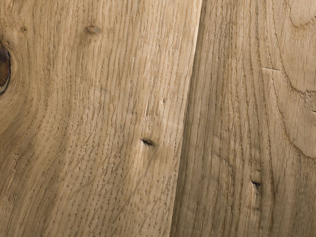 ROUNDED AND HAND PLANED Wood surface finish By Mardegan Legno