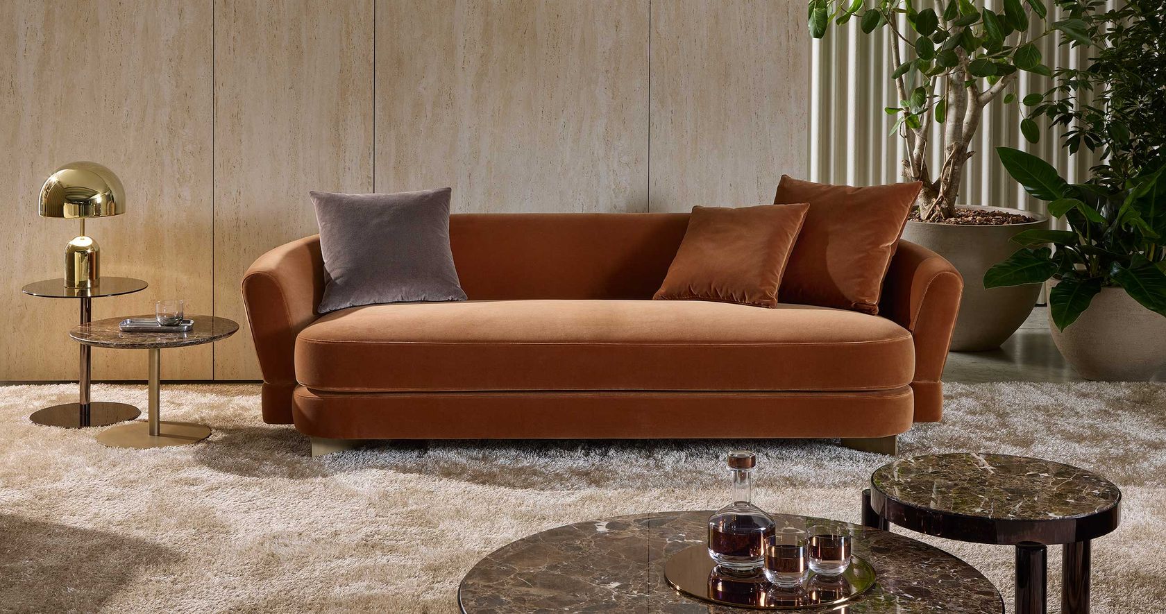 JEFF Sofa By Marelli
