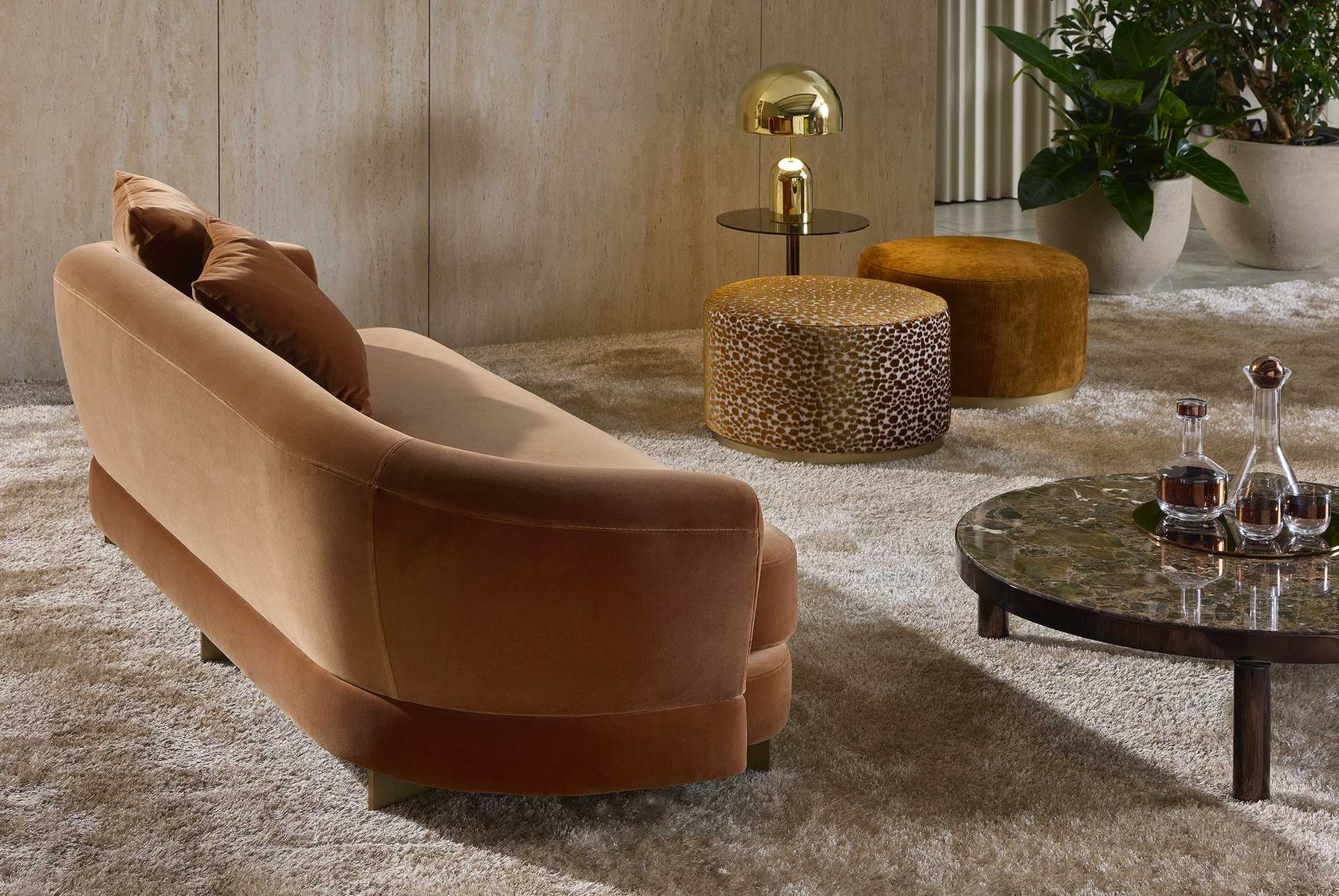 JEFF Sofa By Marelli