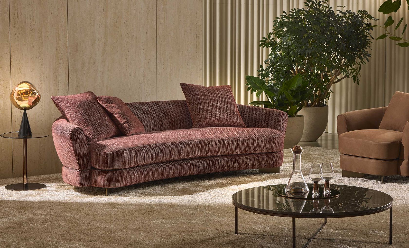 JEFF Sofa By Marelli