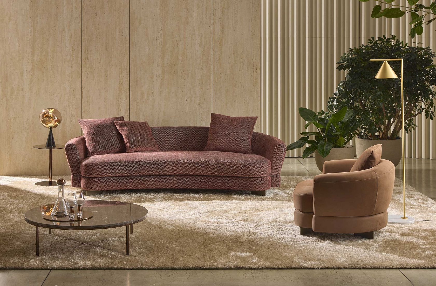 JEFF Sofa By Marelli