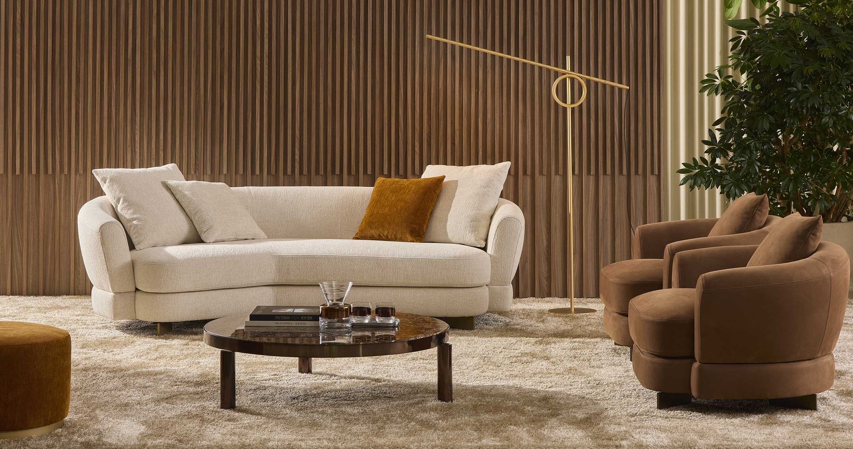 JEFF Sofa By Marelli