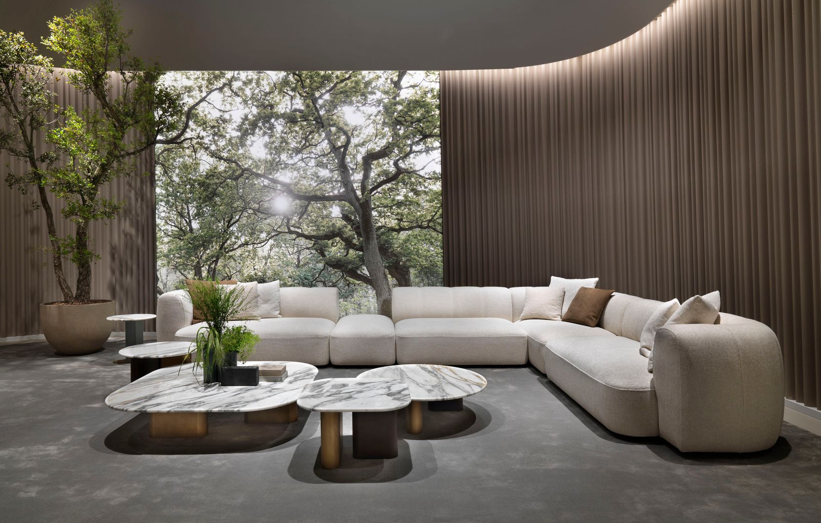 ONNO Coffee table By Marelli | design Luca Erba