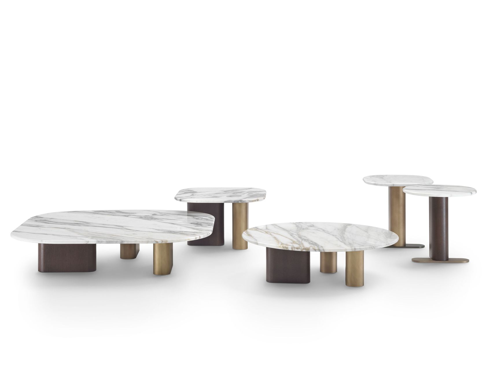 ONNO Coffee table By Marelli | design Luca Erba