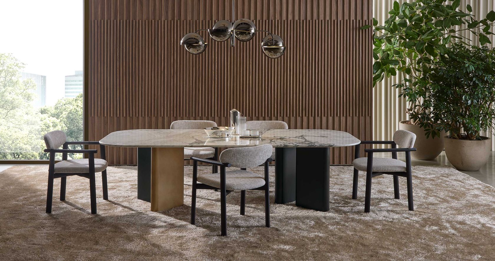 ONNO Table By Marelli | design Luca Erba
