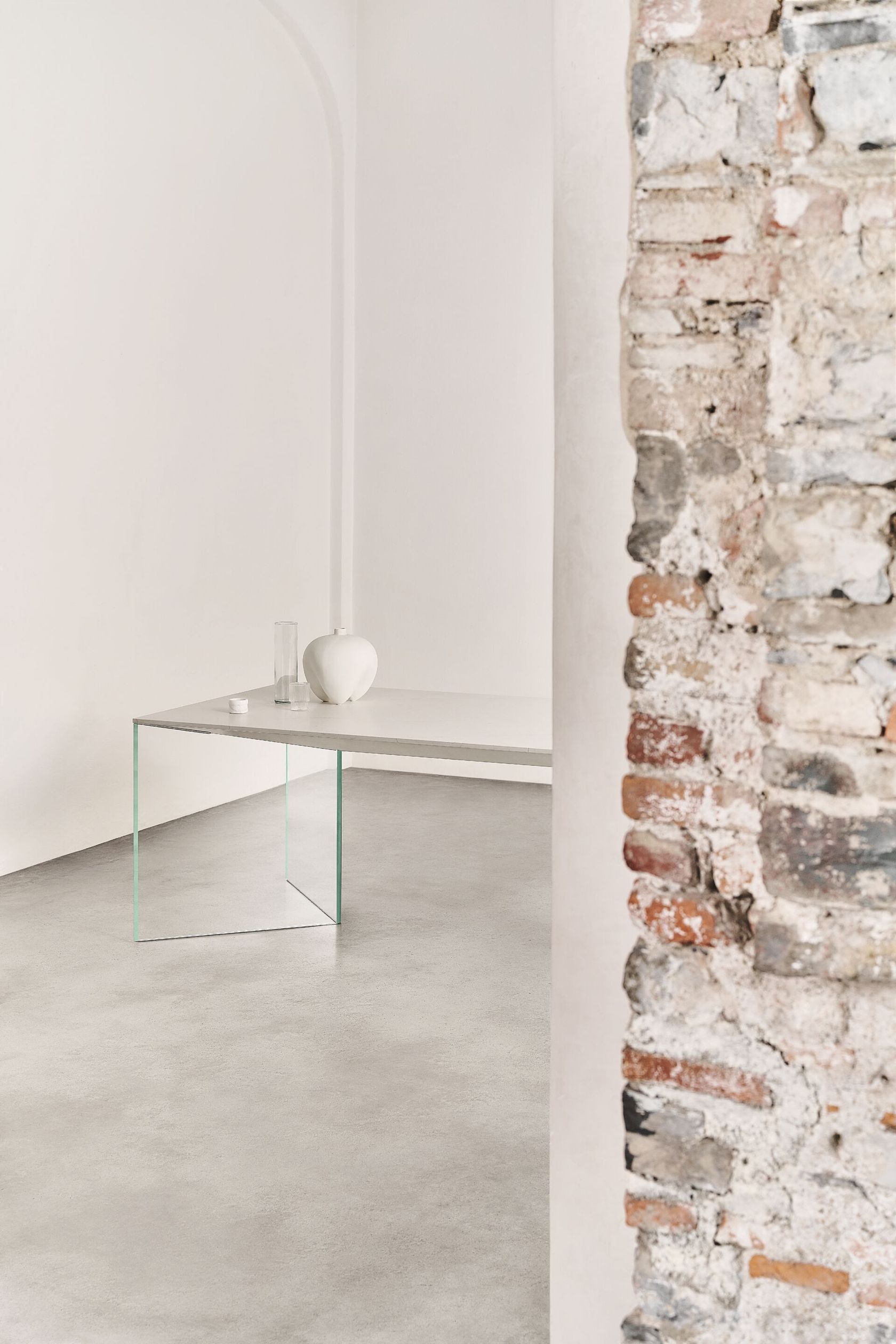 CHIGLIA Table By Marmo Arredo