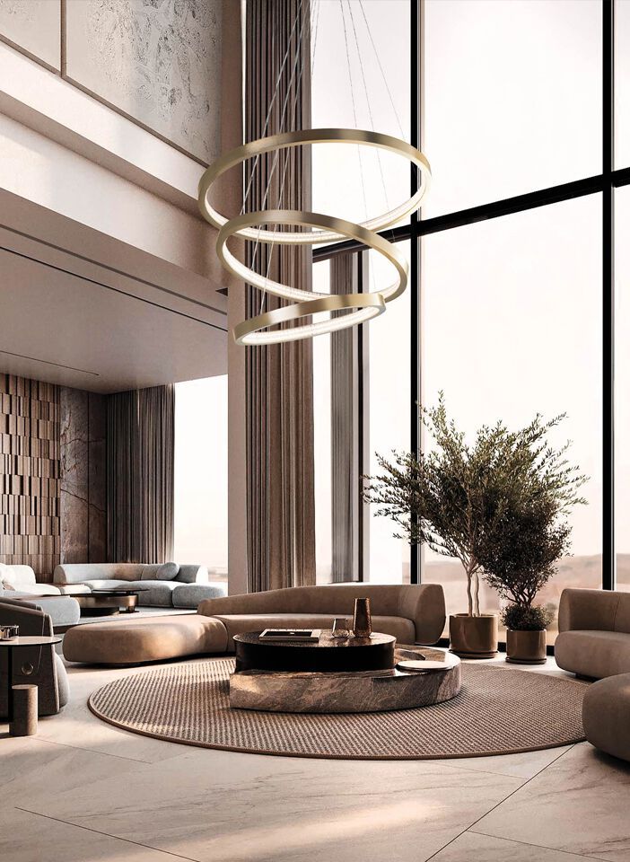 LIBE COMBO S140 LED pendant lamp By Masiero | design Andrea Liguori ...
