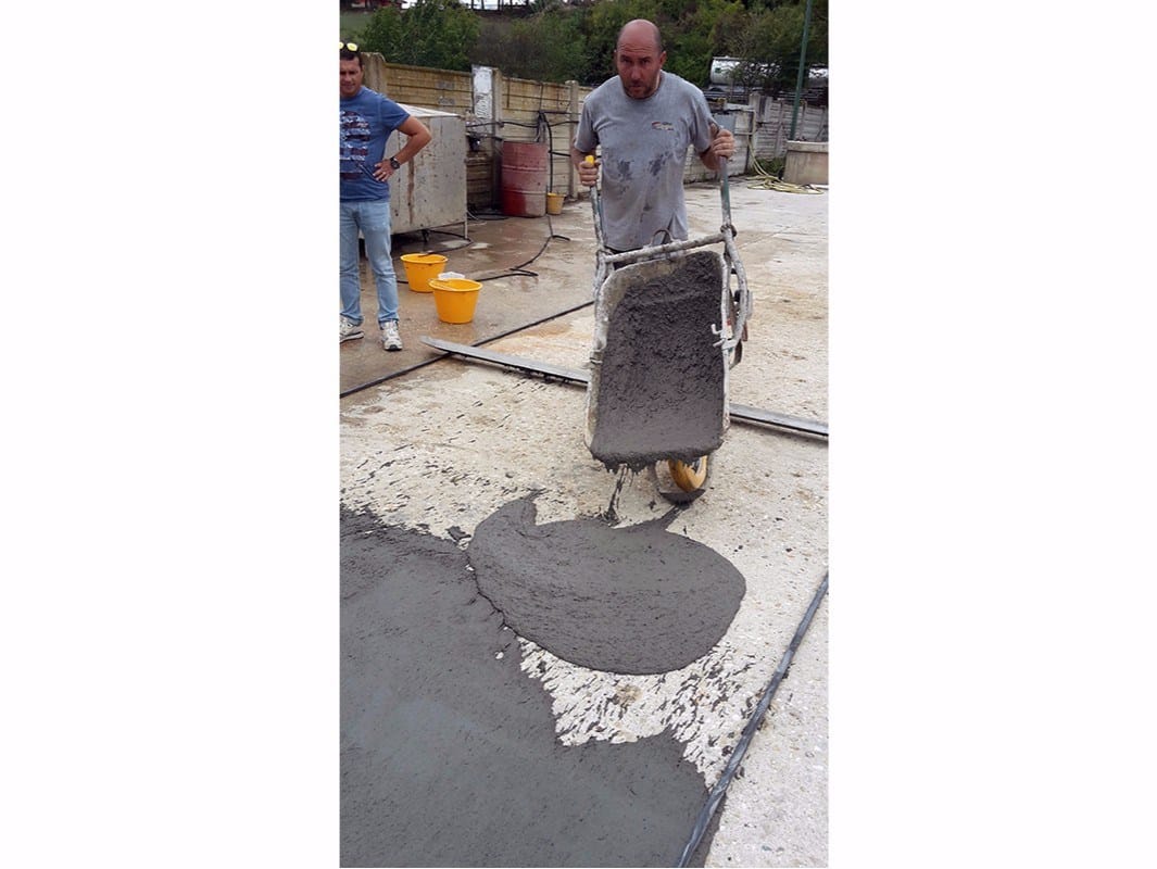 Mortar and grout for renovation MasterEmaco S 484 FR By BASF ...