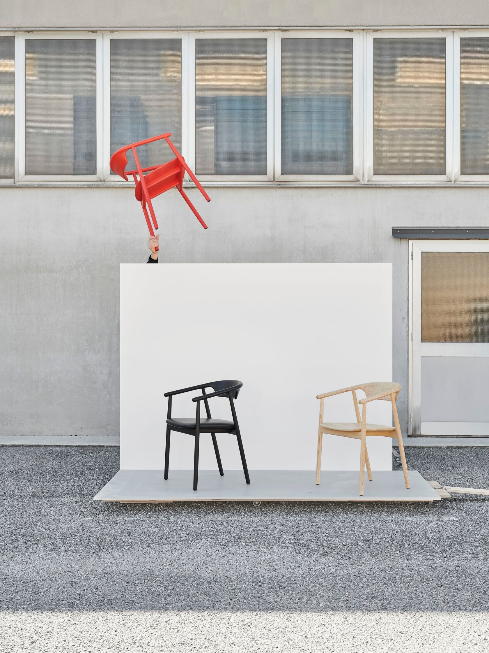 MC21 LEVA Chair By Mattiazzi