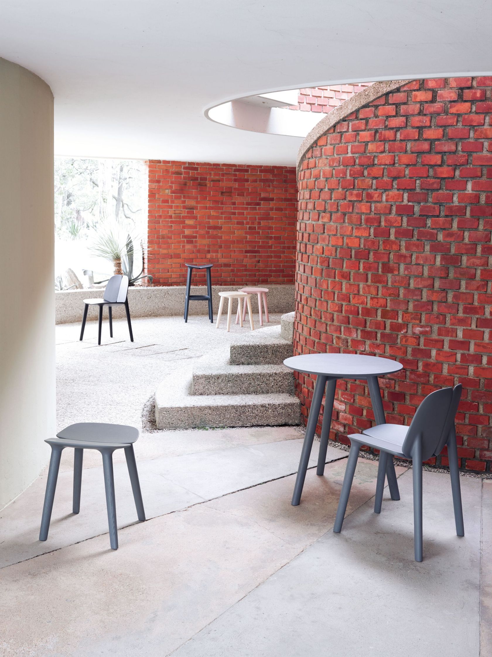 MC3 OSSO Chair By Mattiazzi