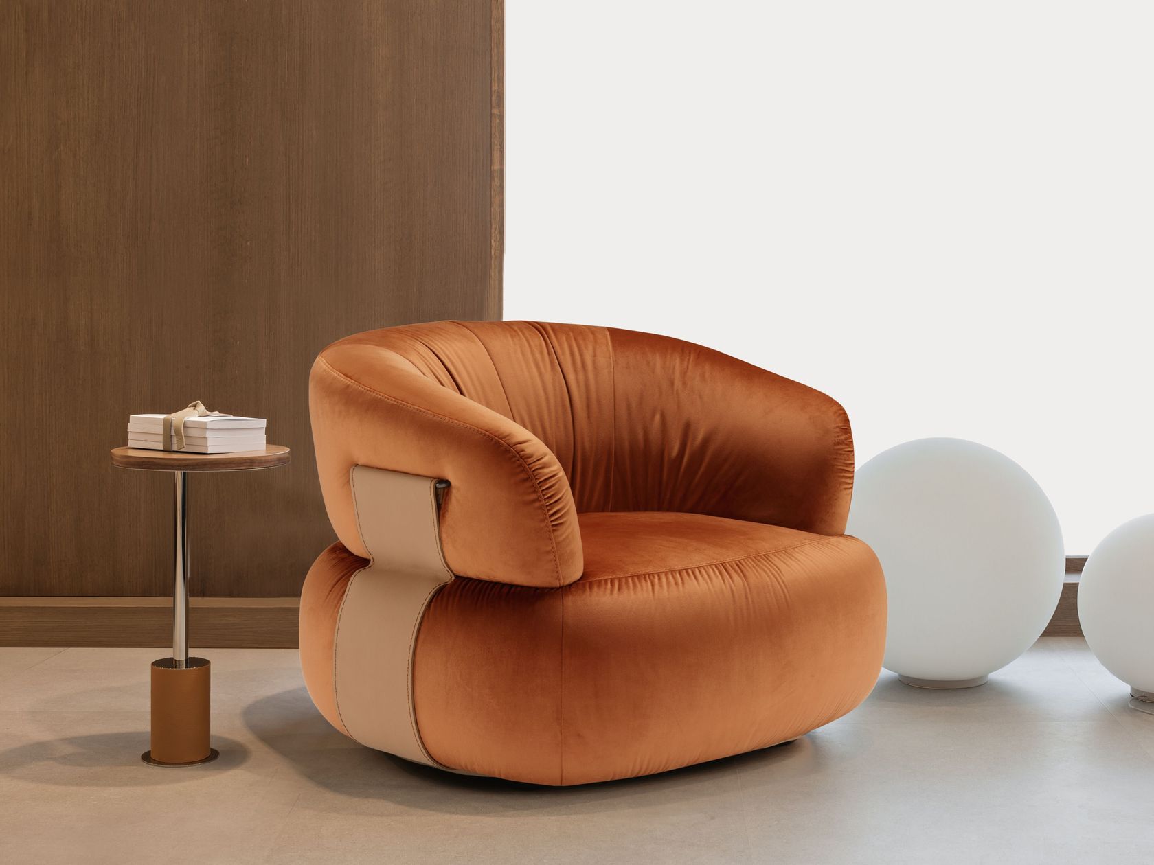 DANA Armchair By Max Divani