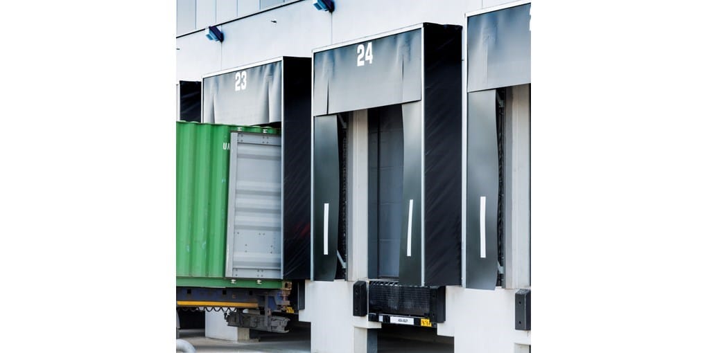 Mechanical-curtain dock shelters Dock shelter By ASSA ABLOY Entrance ...