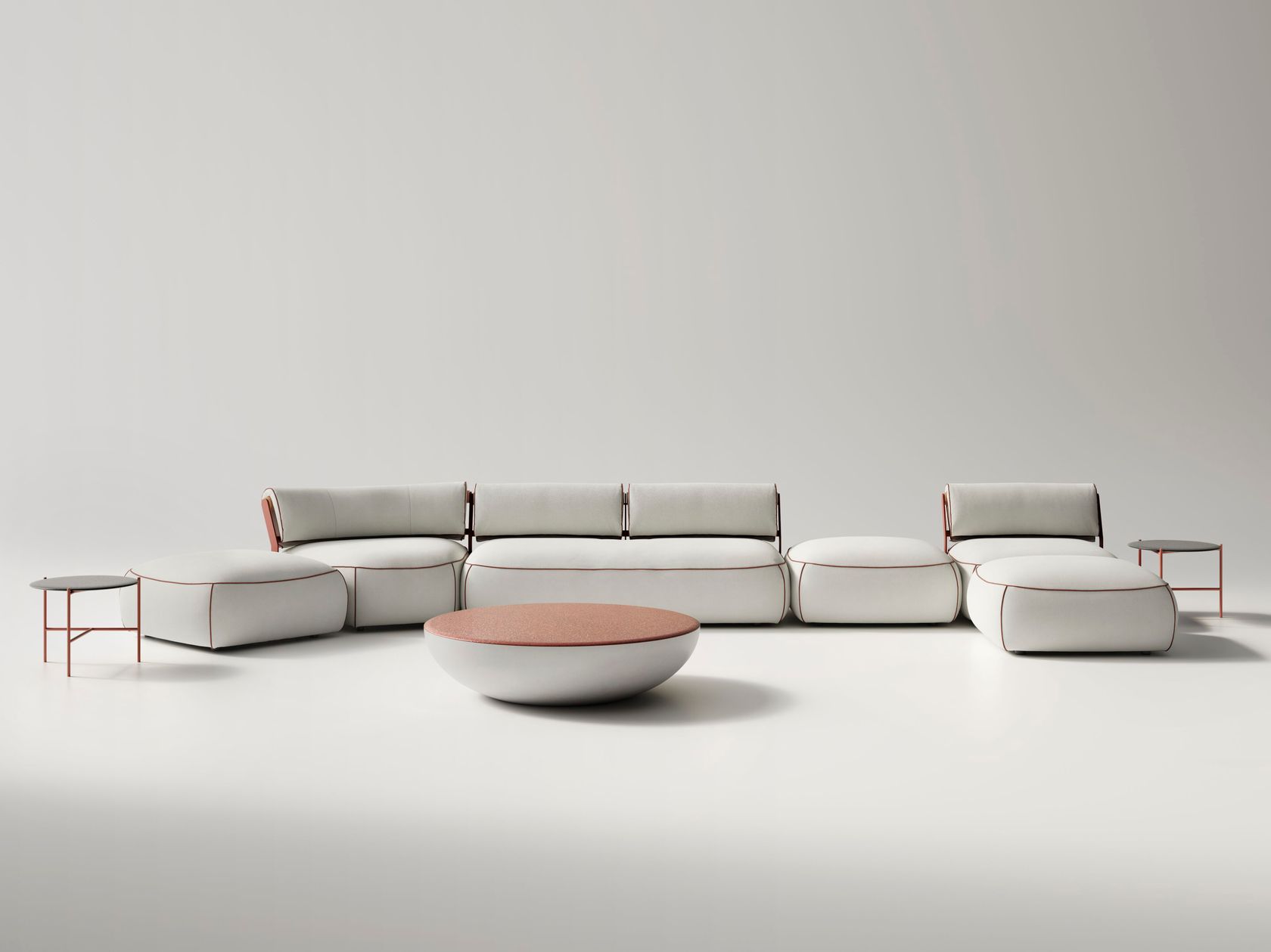 Meridiani: Meubles pour salon, chambre et espaces extérieurs ...