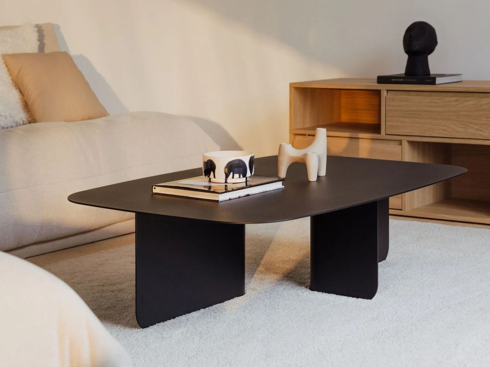 LIVIA Coffee table By Metallbude