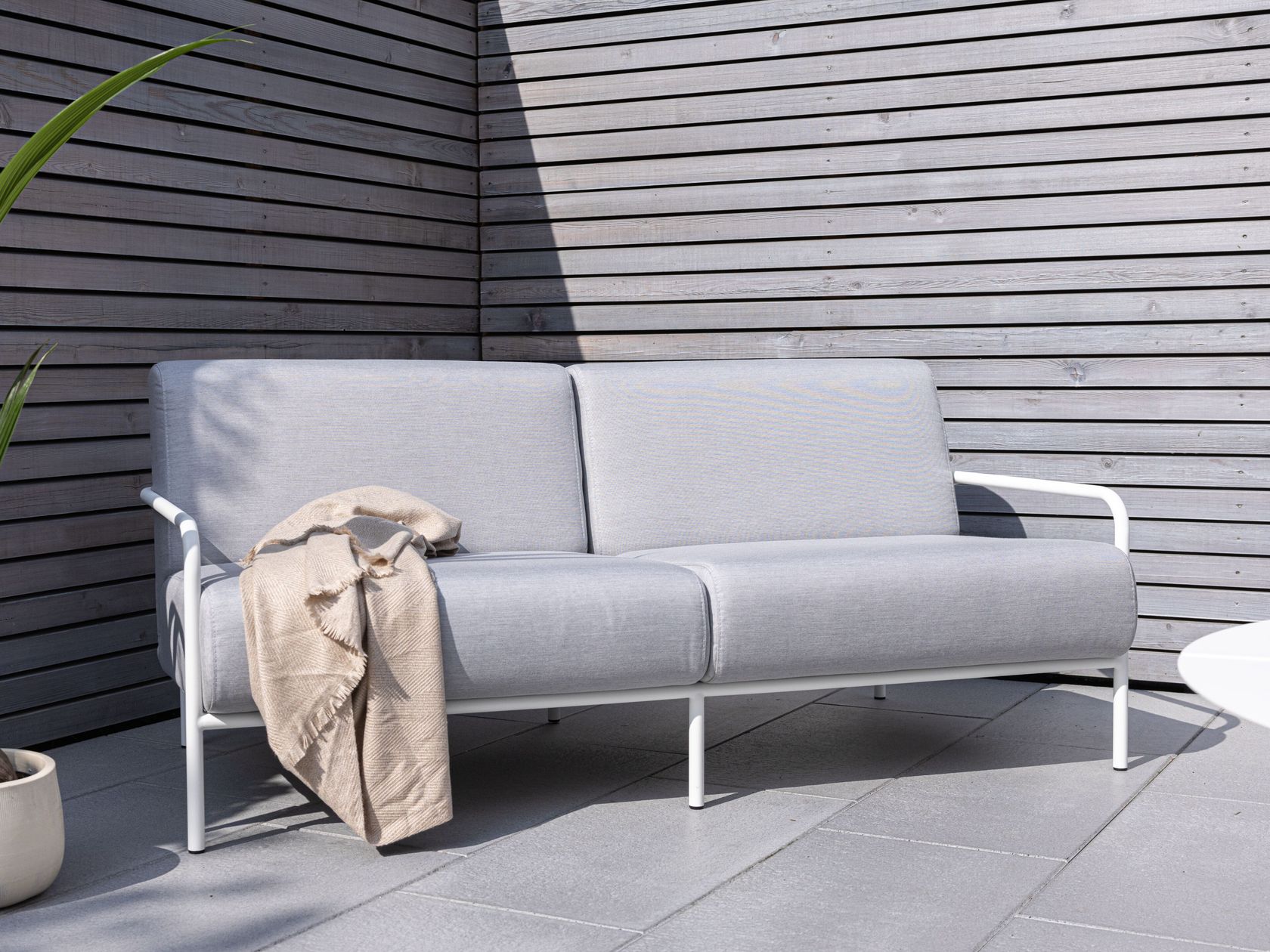 MALINA Garden sofa By Metallbude
