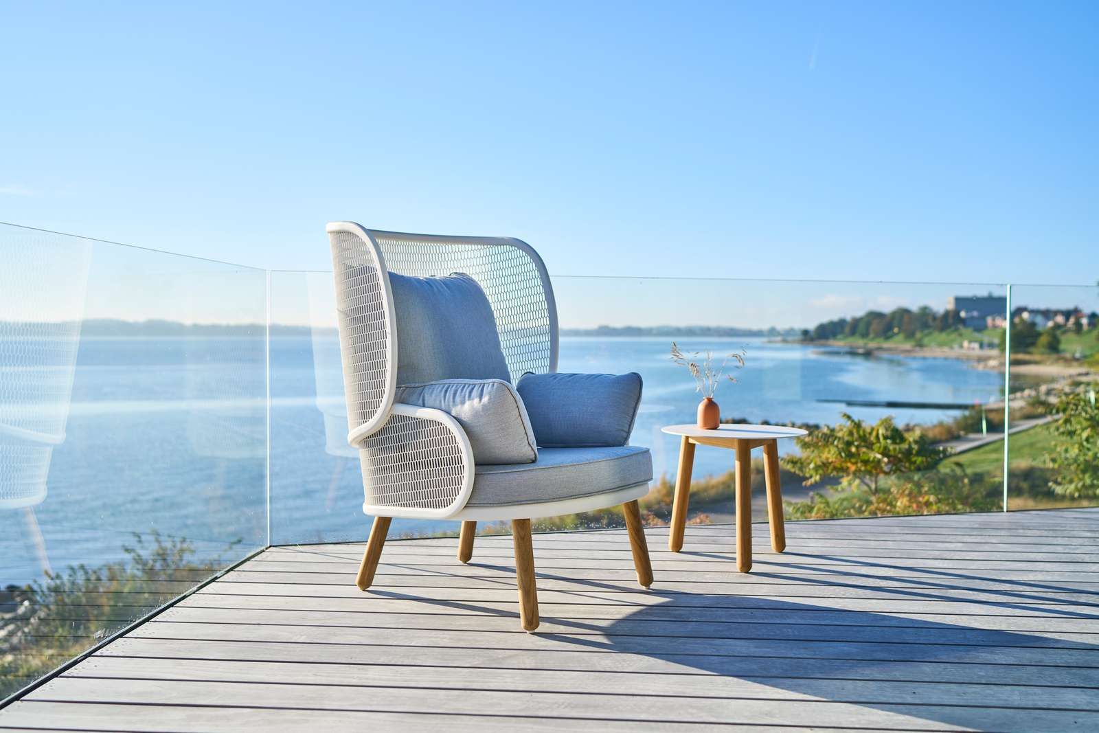 MINDO 118 Garden armchair By Mindo