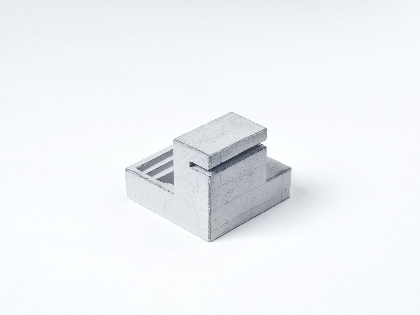Concrete architectural model Miniature Concrete Home #5 By mim studio ...