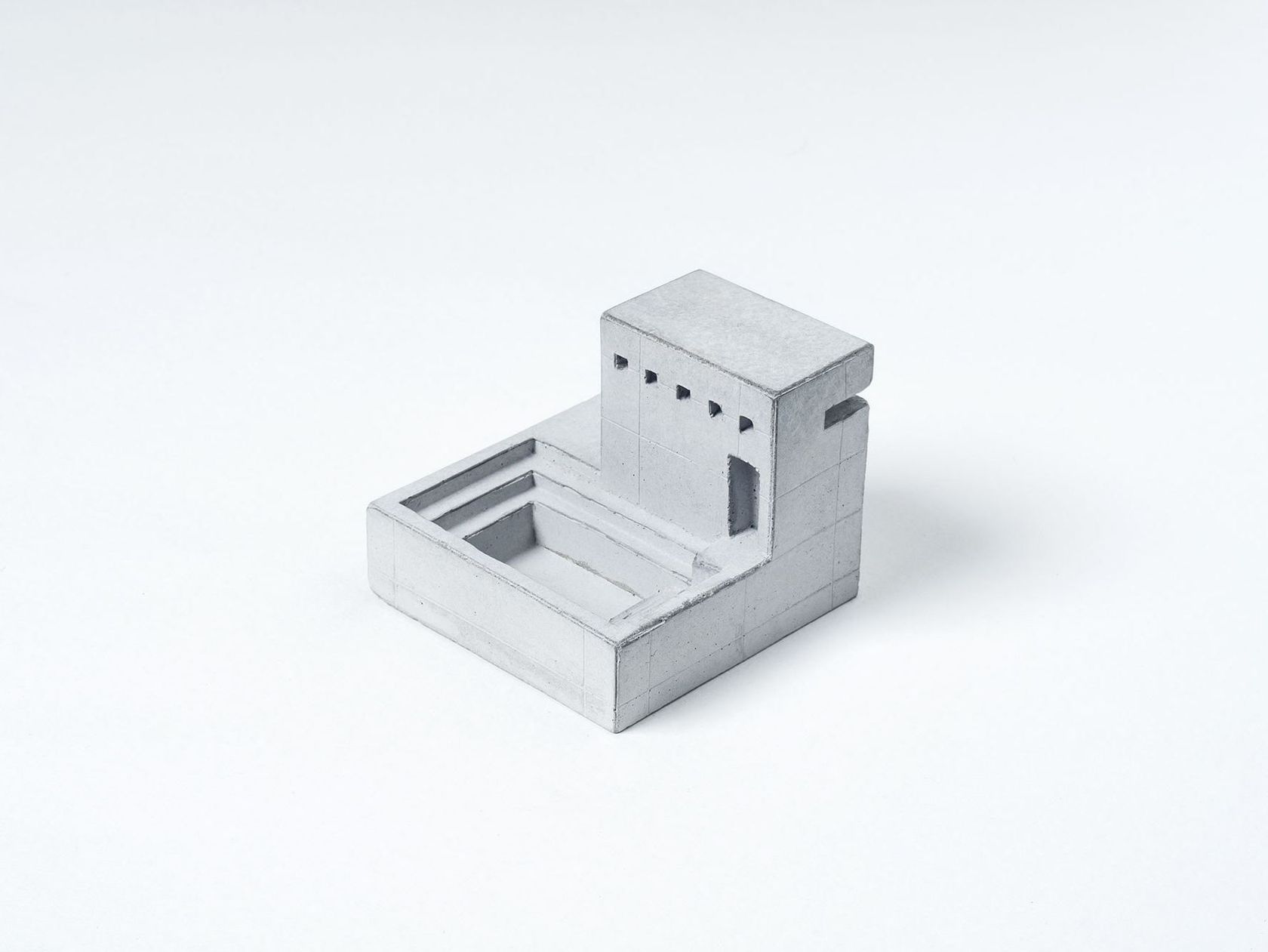 Concrete architectural model Miniature Concrete Home #5 By mim studio ...