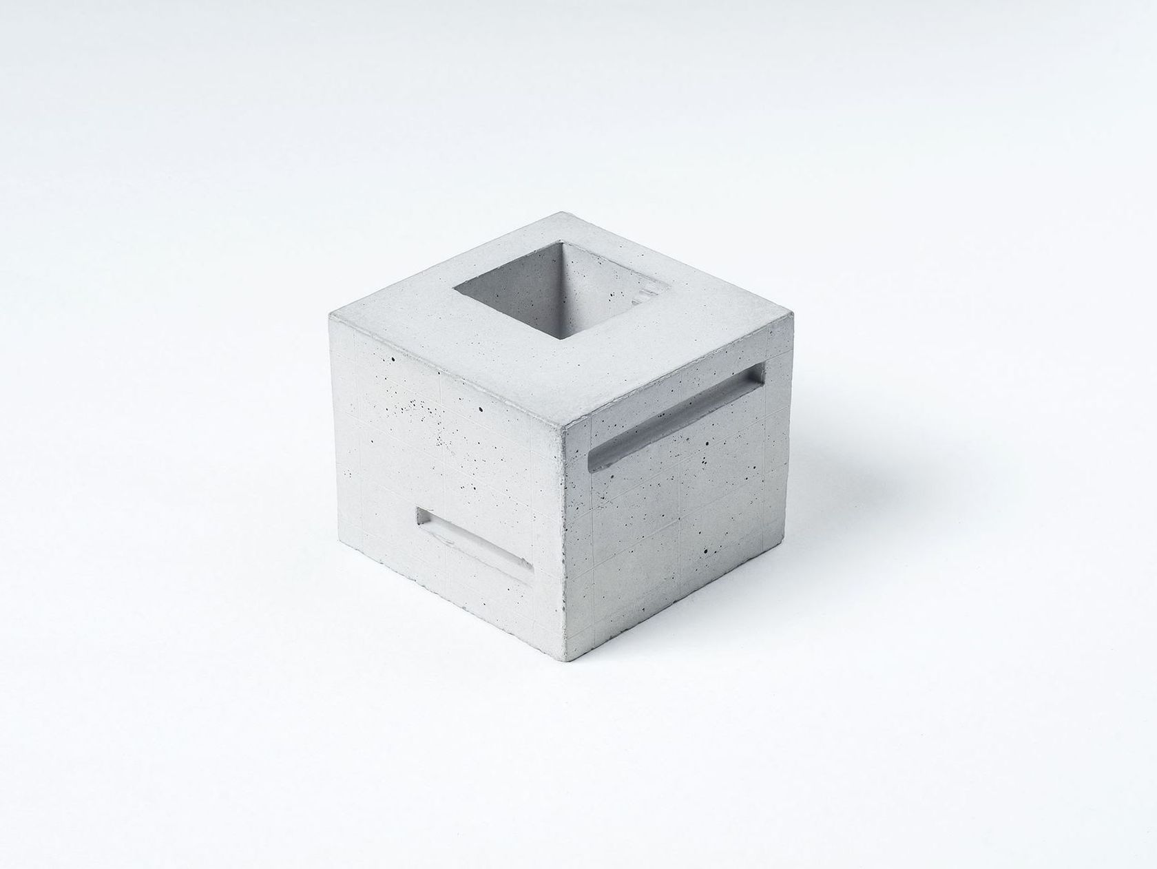 Concrete architectural model Miniature Concrete Home #6 By mim studio ...