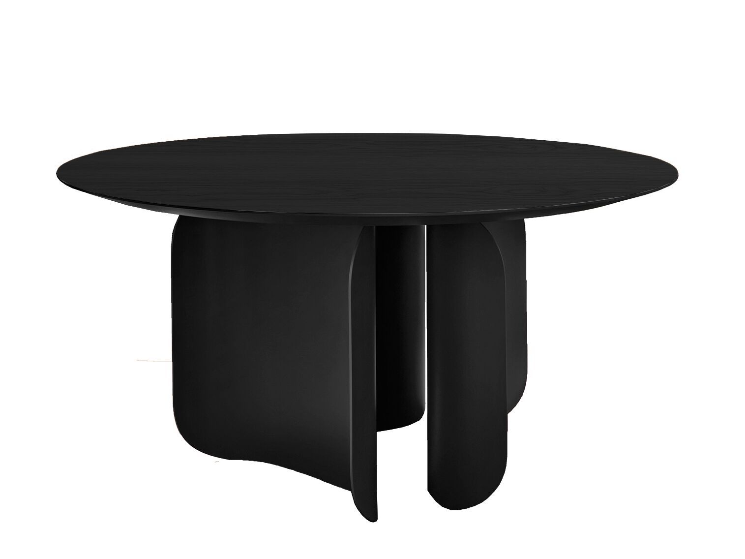 BARRY Round table By Miniforms | design Alain Gilles
