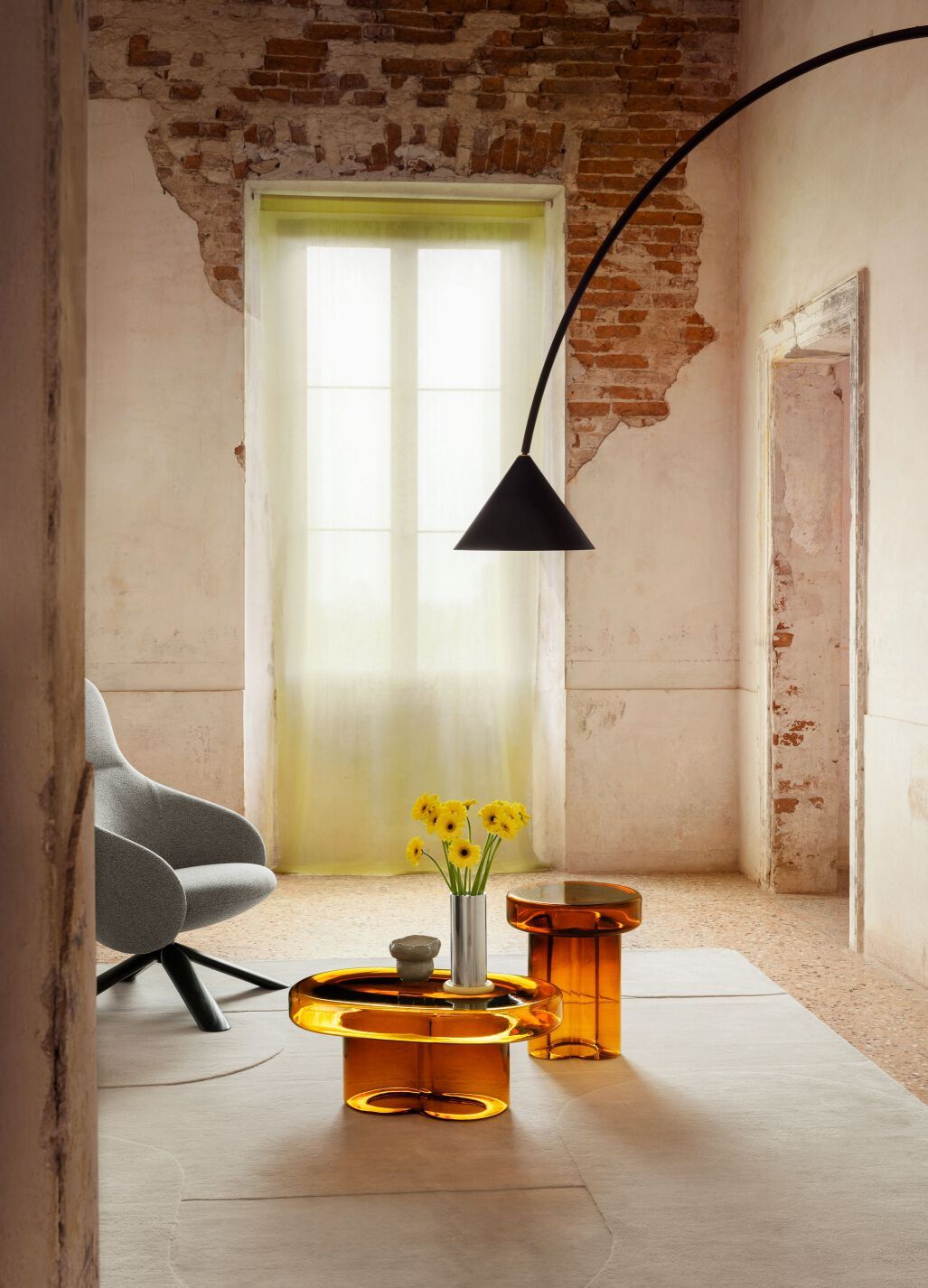 SODA OVAL Coffee table By Miniforms | design Yiannis Ghikas