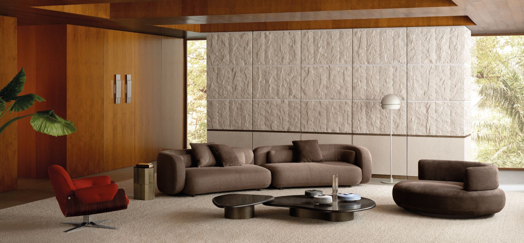 BÉZIER 沙发 By Minotti