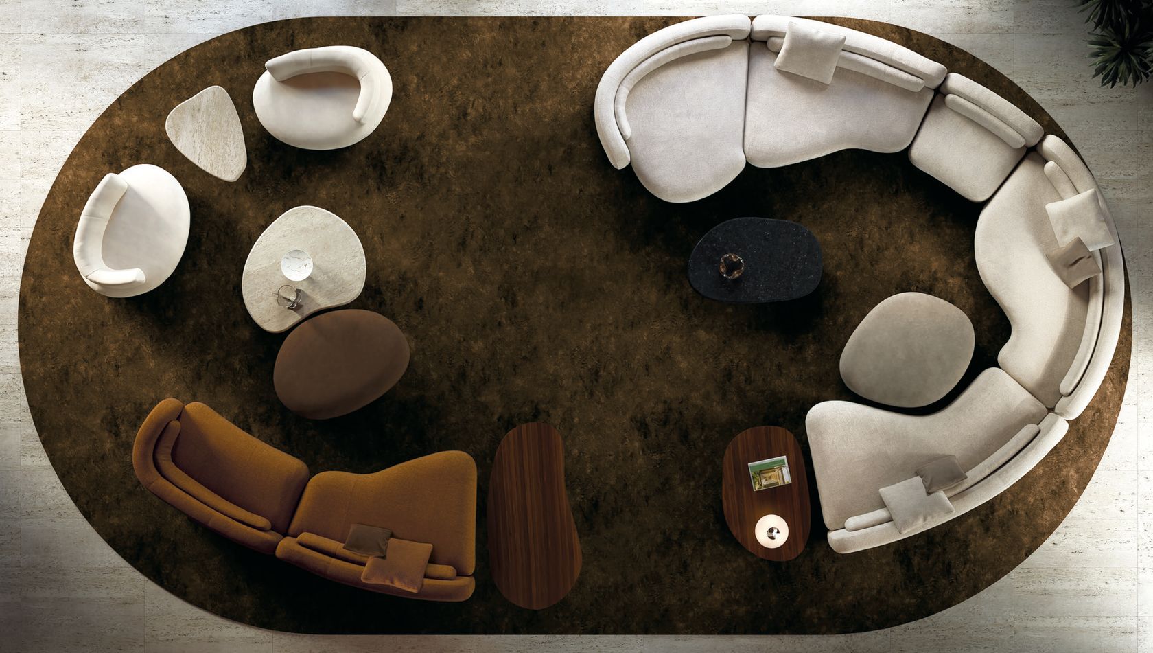 BÉZIER Sofa By Minotti