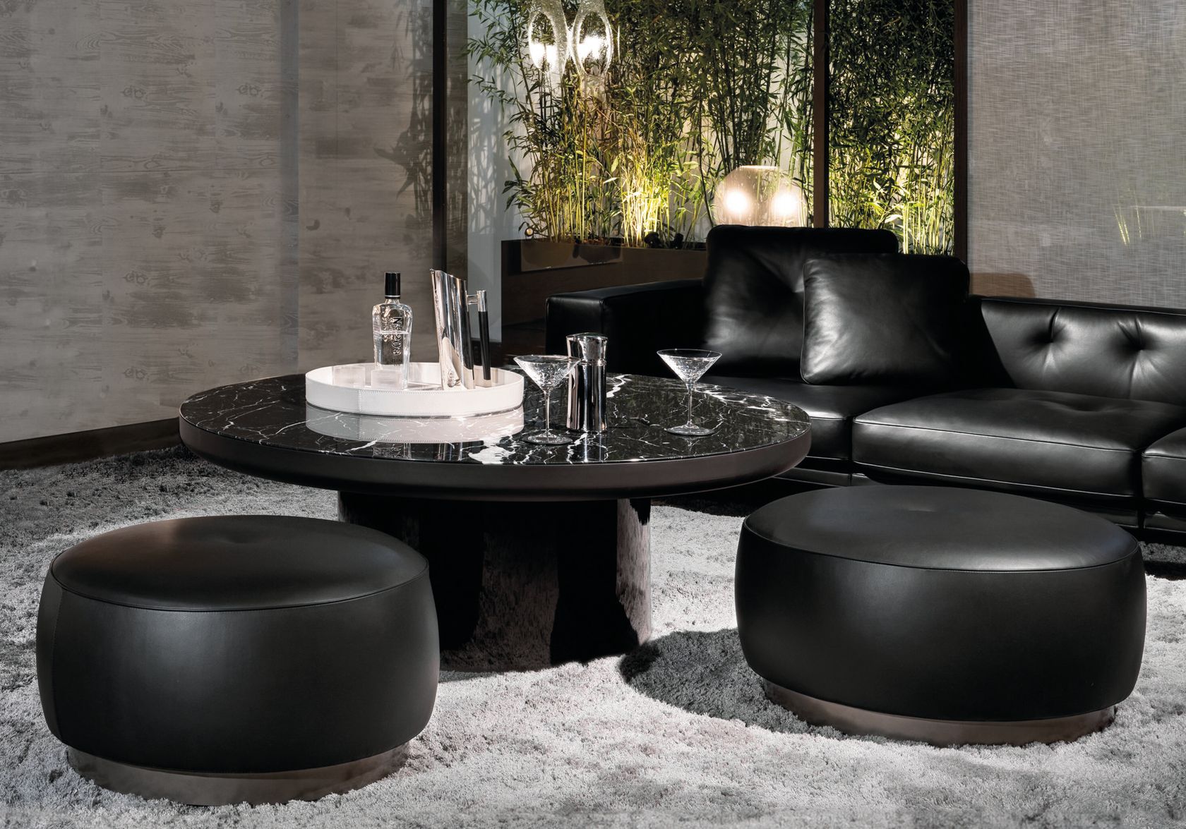 BRADY Coffee table By Minotti