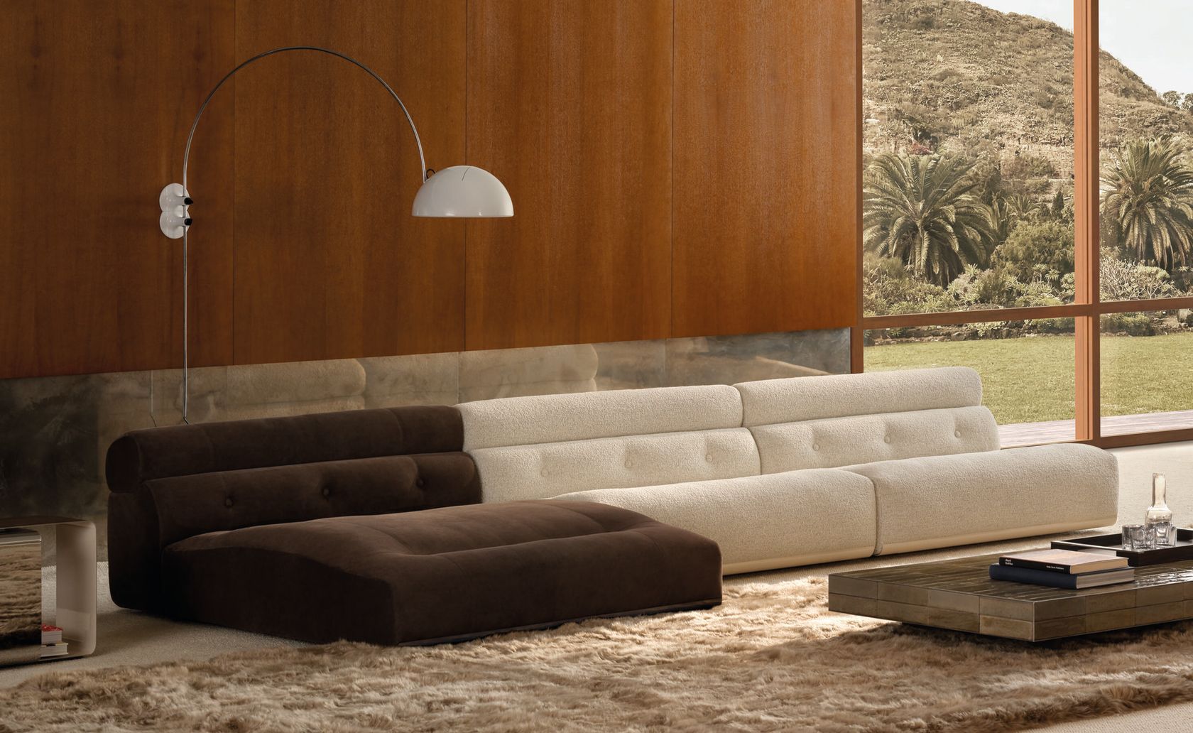 COUPÉ 沙发 By Minotti